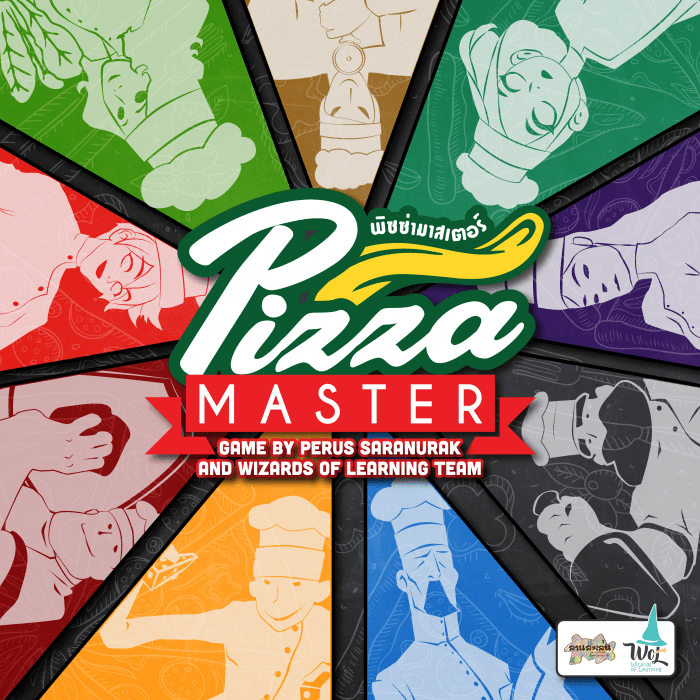 Pizza Master - the 1st edition | Wizards of Learning