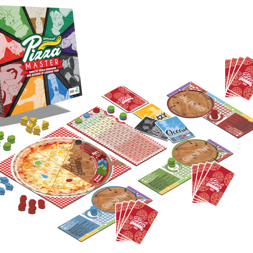 Pizza Master - the 1st edition | Wizards of Learning
