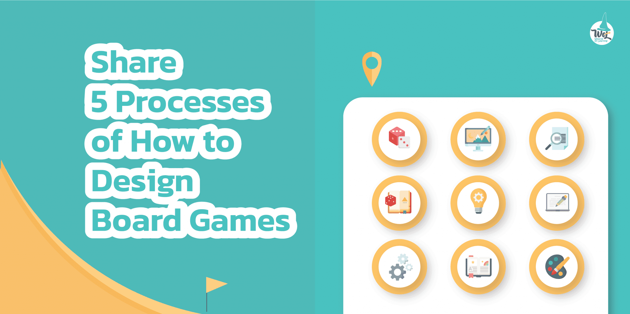 Share 5 Processes of How to Design Board Games | Wizards of Learning